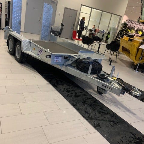 Ifor maskinhenger 3500 kilo | FINN-torget