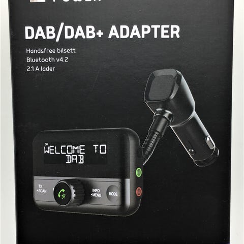 C2+ DAB adapter | FINN-torget