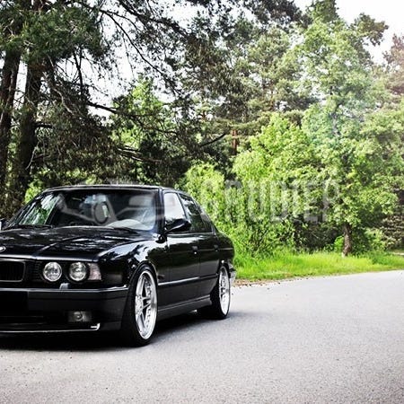 BMW 5 SERIE E34 - M-TECH - M-SPORT STYLING PAKKE / BODY KIT (PLast ...