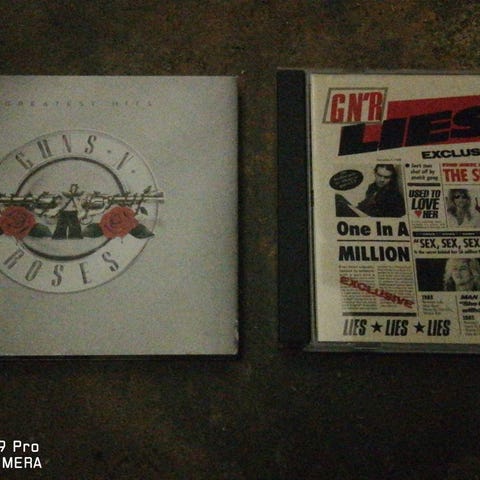 Guns n roses bootleg | FINN-torget