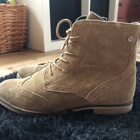 Dame svarte skinn sko, merke Daniel Heht, størrelse38 | FINN-torget