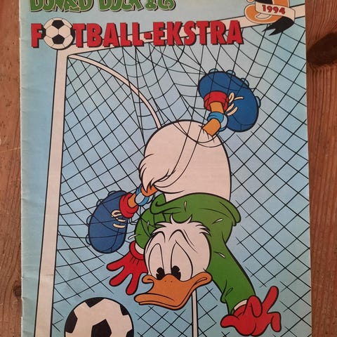 Donald Duck. Mikke Mus Album 1989. | FINN torget
