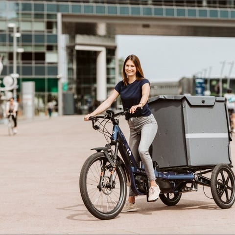 Tern GSD Electric Cargo Bike with Child Seat | FINN-torget