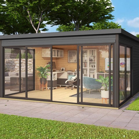 Mcabinline M10 - Moderne anneks/gjesterom komplett | FINN-torget