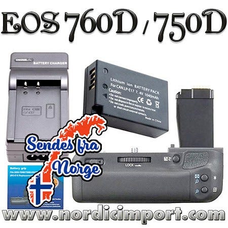 Batterigrep Canon BG-E2 | FINN-torget