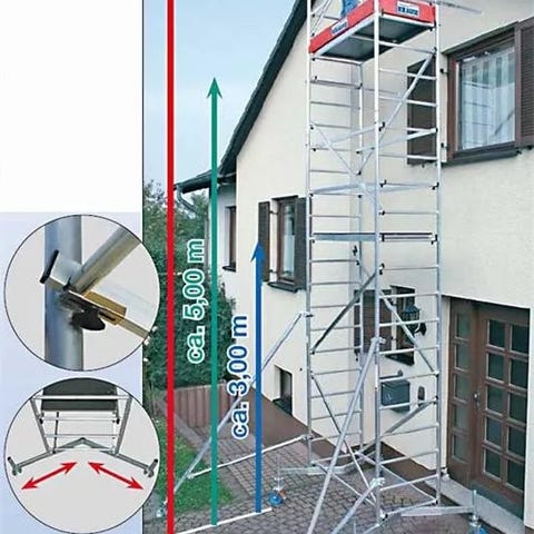 Stillas i aluminium | FINN torget