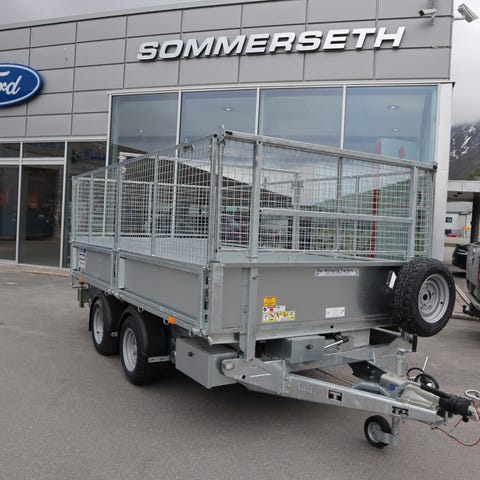 Ifor Williams TT3017 tipphenger m/LED-lys | FINN-torget