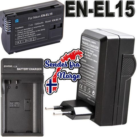 Kamerastropp Black | FINN-torget