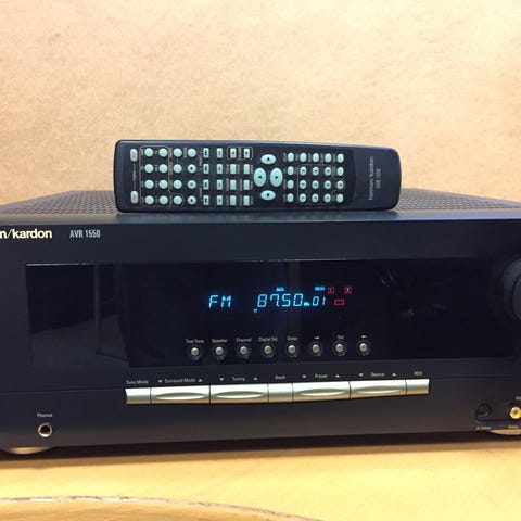 HARMAN KARDON AVR 5500 forsterker | FINN-torget