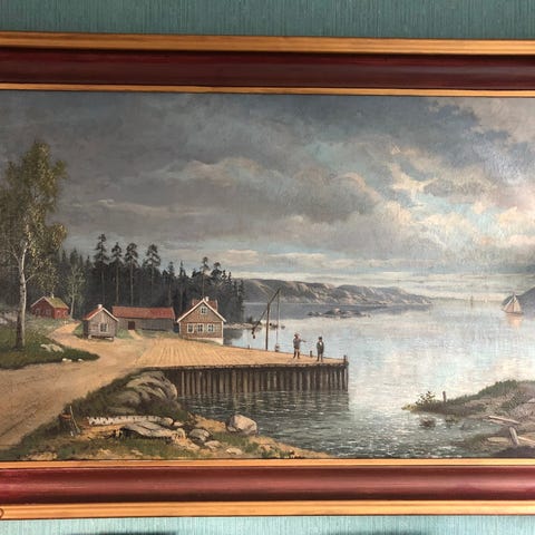 Maleri (paint by number) | FINN-torget