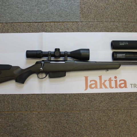 Tikka T3X Stainless med Meopta optika 6 3-18x50 | FINN-torget