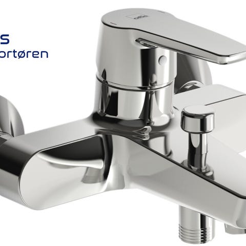 Oras armatur for badekar krom gi bud! | FINN-torget