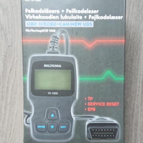 AUDI , WW, SKODA ,SEAT FEILKODE LESER UBRUKT | FINN-torget