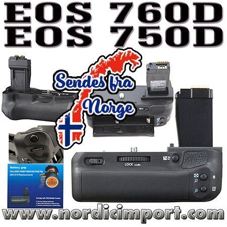 Batterigrep Canon BG-E2 | FINN-torget