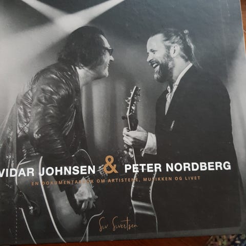 Vidar Johnsen & Peter Nordberg En Konsertreise En Antologi Musikkbok ...