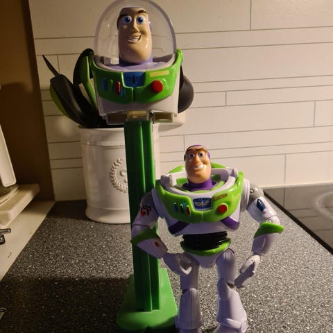 Buzz Lightyear romskip | FINN-torget