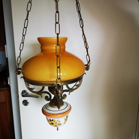 Retro taklampe | FINN-torget