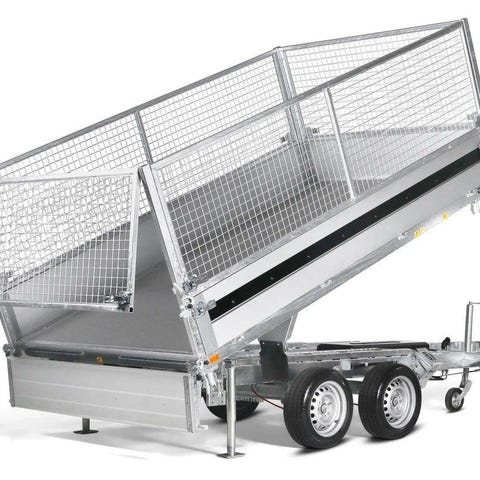 Variant A/S 2717T3 – 2021-modell, hydraulisk tipp – svært pent brukt ...