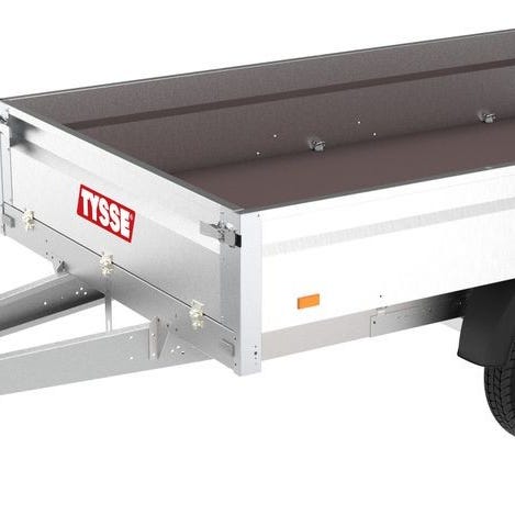 Tysse varehenger med ekstra lemsett, presenning og bøyler. 2021 modell ...