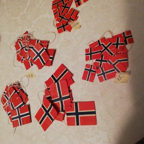 Flagg til juletre | FINN-torget