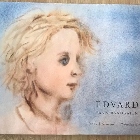 Linnea i Malerens hage. Barnebøker Lena Anderson, Christina Björk ...