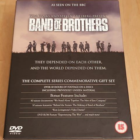 Band of Brothers | FINN-torget
