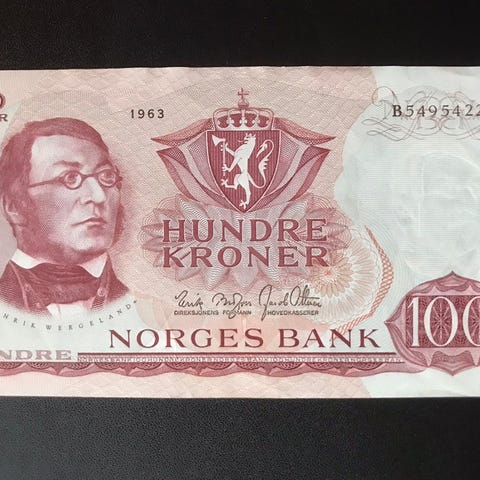 100-lapp fra 1963 | FINN-torget