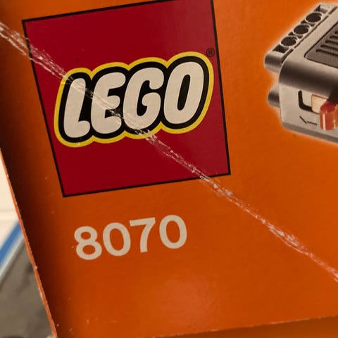 LEGO Technic 8070 Supercar | FINN-torget