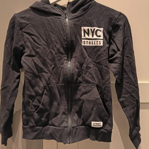 🖤🤍 Collegejakke, str 134/140, fra kappahl🩷🖤🤍 | FINN-torget