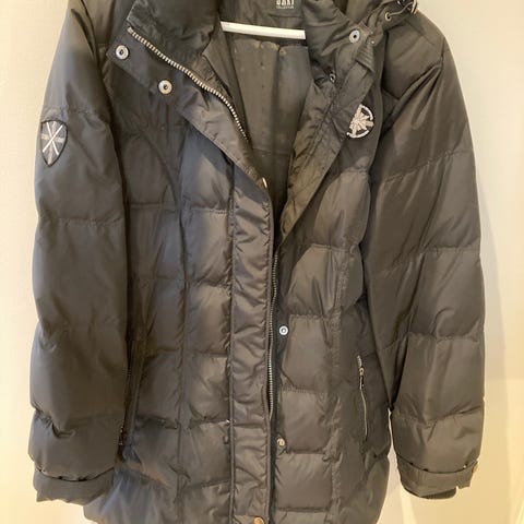 Saki Collection dunjakke. Str. 38 | FINN-torget