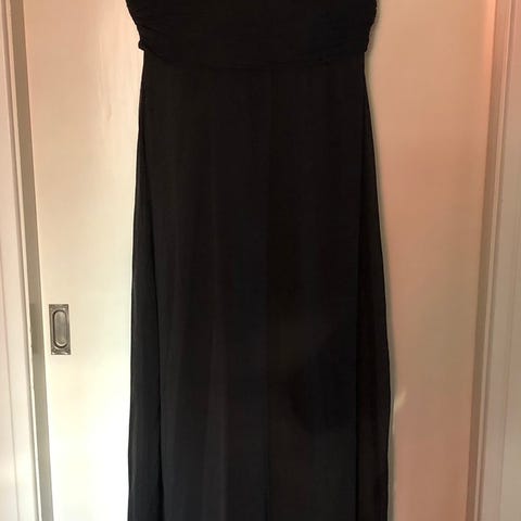 Anna Field Festkjole Blå Str 38 | FINN-torget