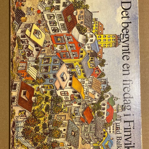 Ballast 3. Fortellinger om arbeid, naturen, leken og livet | FINN-torget