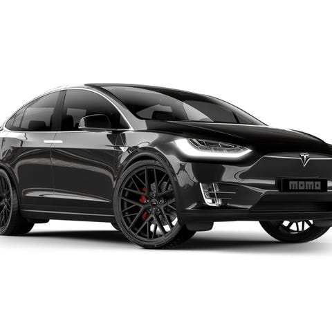 20" TESLA MODEL 3 CONCAVE FELGER M/FALKEN DEKK! NAF TEST 83 POENG ...