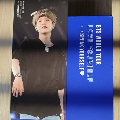 Kpop BTS LYS SYS London Wembley konsert Blu ray | FINN-torget