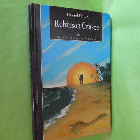 Robinson Crusoe. Klassiker. Fra 9 år. Barnebøker Daniel Defoe | FINN-torget