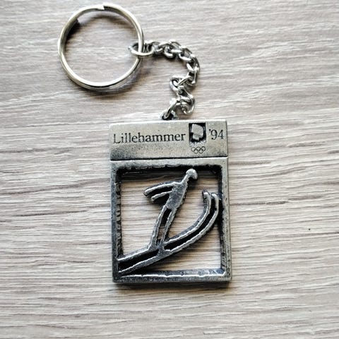 Serviett fra Lillehammer 94 | FINN-torget