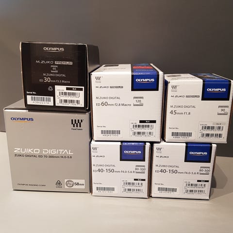 En kamerapakke som burde være god verdi for pengene | FINN-torget