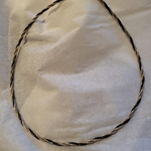 Halskjede i sølv AHA design | FINN-torget