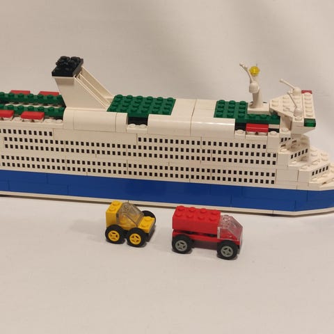 Lego 1955 Color line + Lego 1548 Stena Line | FINN-torget