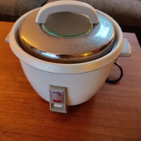 Coline riskoker hvit | FINN-torget