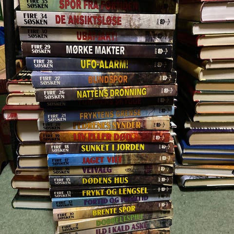 Fire søsken av Willy Ustad | FINN-torget