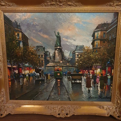 Jean Diffre (1864-1921) - The invention of drawing | FINN-torget