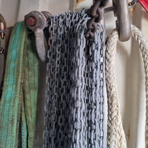 Rustfri kjetting | FINN-torget