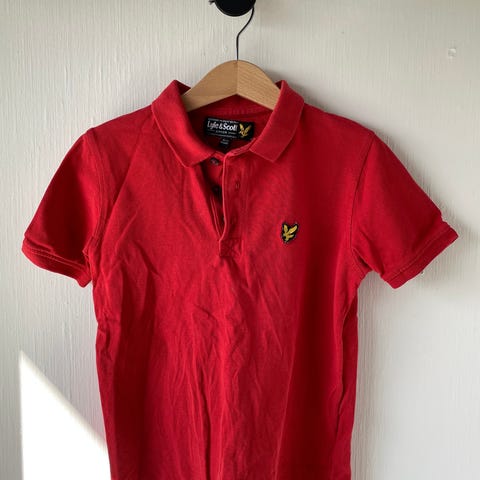 Blå chinos fra Lyle&Scott str 7/8 år | FINN-torget