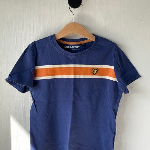 Blå chinos fra Lyle&Scott str 7/8 år | FINN-torget