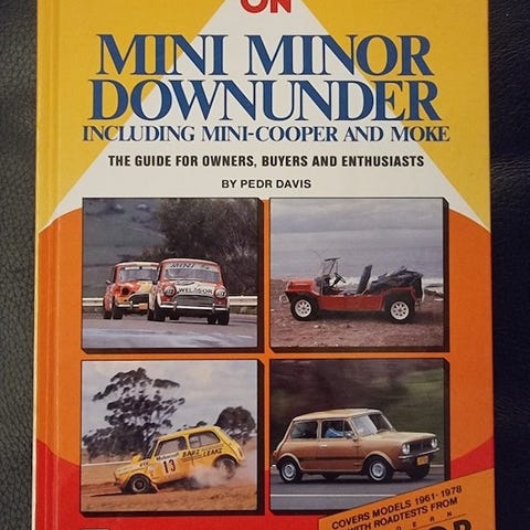 Graham Robson New Mini bok | FINN-torget