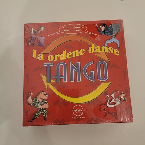 La Ordène Danse Tango Brettspill | FINN-torget