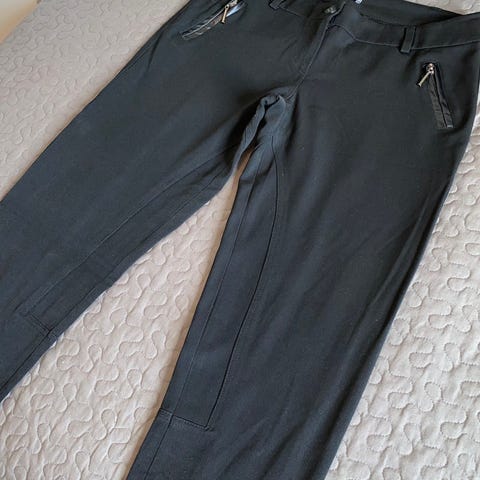 Ny pris ! Skinn bukse str. M , Benedikte Utzon design | FINN-torget