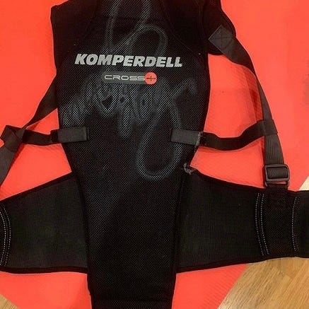 Demon Protection Ryggbeskytter | FINN-torget