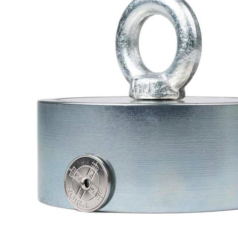 Magnetfiske Fiskemagnet 48mm med tau. Kan sendes | FINN-torget